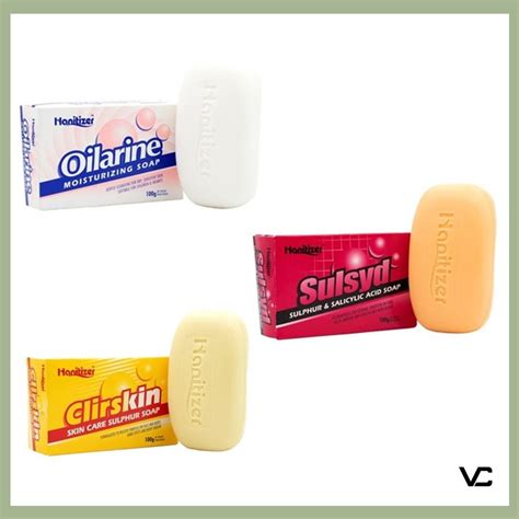 [exp 10 2024] Hanitizer Clirskin Sulsyd Oilarine Soap 100g Shopee Malaysia