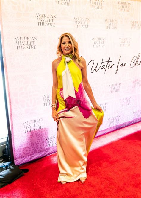 Candace Bushnell Author Of Sex And The City On Red Carpet For Ballet