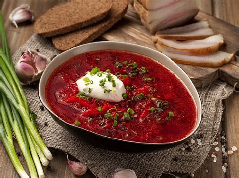 Украинский борщ рецепт: пошаговый кулинарный рецепт