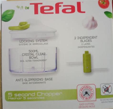 Tefal 5 Second Chopper Tv And Home Appliances Kitchen Appliances Juicers Blenders And Grinders
