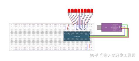 最小系统开发板利用STM32F103C8T6实现LED流水灯 知乎 最小系统开发板利用STM32F103C8T6实现LED流水灯 知乎