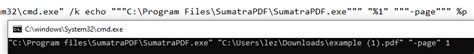 externalviewers notepad command line issue · issue 3868