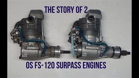 Os Fs 120 Disassembly Youtube