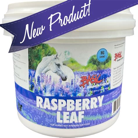 Raspberry Leaf Basic Equine Nutrition