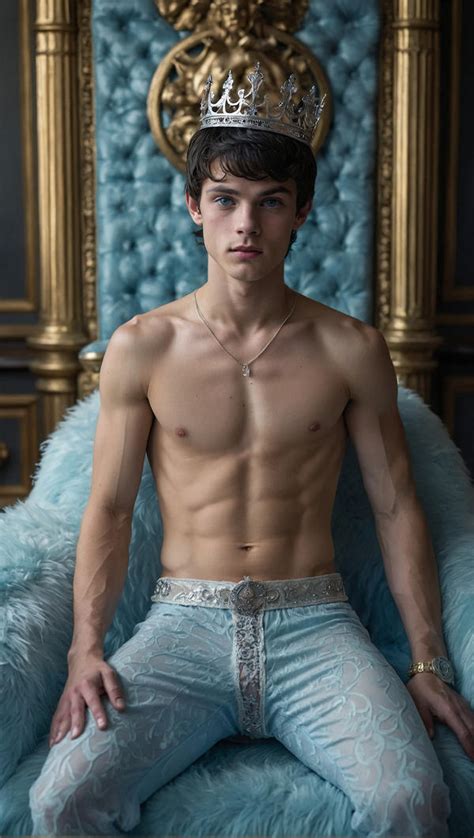 Shirtless Twink Prince By Brycecreative On Deviantart