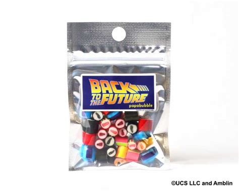 【数量限定】papabubbleが『バック・トゥ・ザ・フューチャー』とコラボ！：cocotte