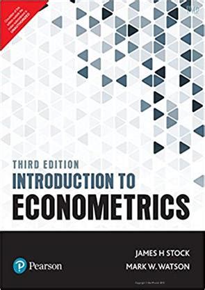 Introduction To Econometrics Rd Edition Higher Education PEARSON INDIA