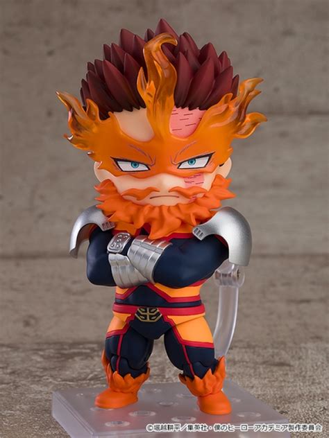 Figurine Boku No Hero Academia Enji Todoroki Endeavor Nendoroid