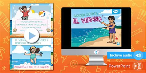 Canción Infantil El Verano