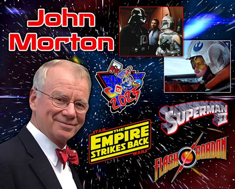 Meet Star Wars Actor John Morton At Retro Con 2025