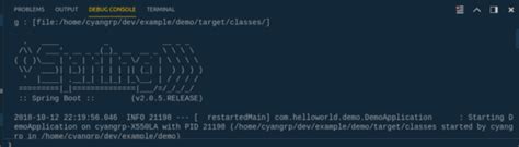 Creating A Hello World Spring Boot App Using Vs Code By Perry H Programming Is Hard Medium