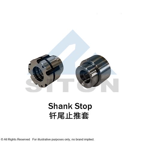 Shank Stop Spare Part Of M10 M10bd Hc28 Rock Drills 86793452