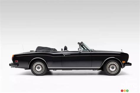 La Rolls Royce Décapotable De Wayne Gretzky Mise En Vente — 106 9 Mauricie