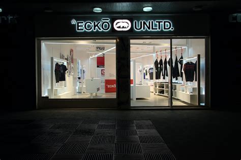Ecko Unltd Store By Stone Designs Architizer