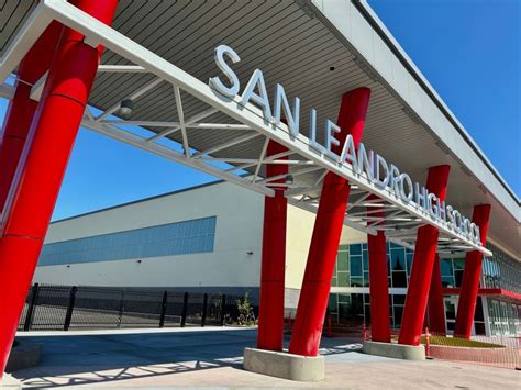 I Am Very Excited To See The New Gym At San Leandro High School Almost Completed And Soon To