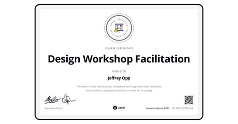 Uxcel Course Certificate Of Completion Uxcel