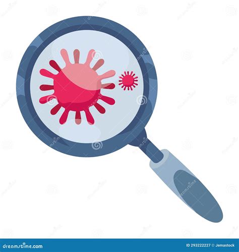 Virus Nipah Analysis Stock Vector Illustration Of Design