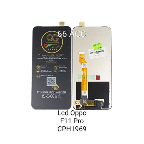 Jual Lcd Oppo F Pro Cph Fullset Touchscreen Shopee Indonesia