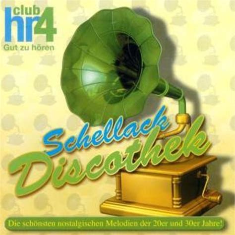 Hr4 Schellack Discothek Cd Jpcde