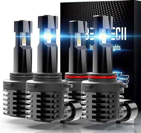 Lighting Conversion Kits S1 Series 8000lm 50w Hb3 Conversion Kit Fanless Quieter Csp Chip Xenon