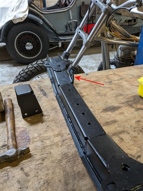 Removable Cross Member Maer Chassis Landyzone Land Rover Forum