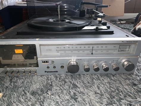 Acquired this Panasonic Se-2519 today, know nothing about this unit and ...