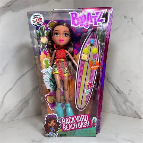 2016 Bratz Backyard Beach Bash Dolls Hobbies And Toys Toys And Games On