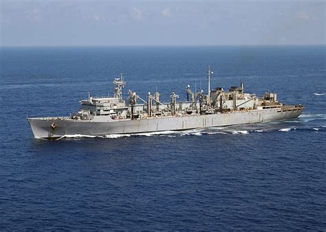 Fast Combat Support Ships Navys Secret Lifeline