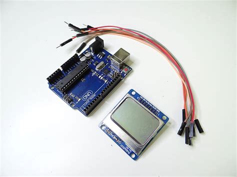 Arduino Count Up Timer Using The Nokia LCD Tutorial