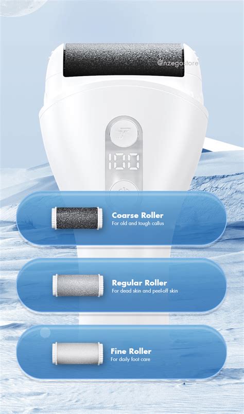 Pritech Electric Callus Remover Turbo With Freebies Ego Store