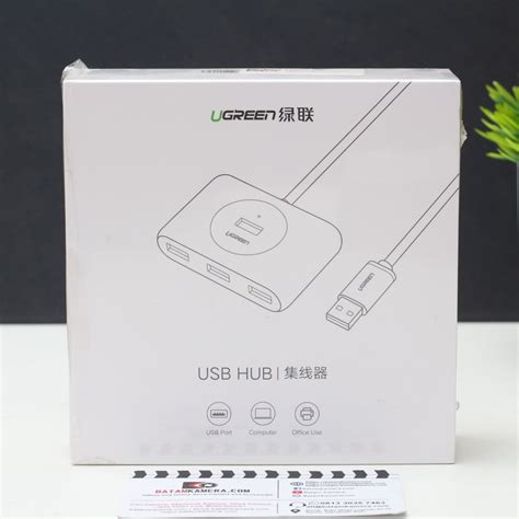 Jual USB HUB 4 Port USB 3 0 UGREEN Batamkamera Com