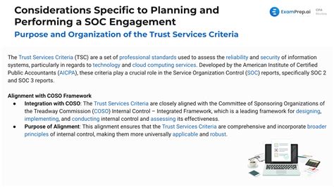 Purpose And Organization Of The Trust Services Criteria