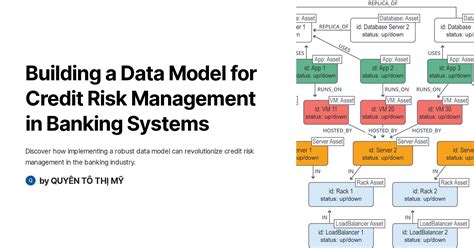 Building A Data Model For Credit Risk Management In Banking Systems