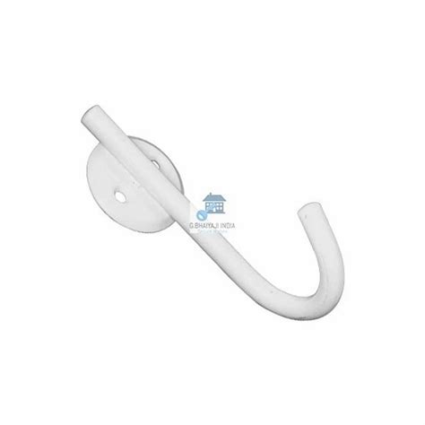 J Shape Utility Hook Ms Cloth Hanger Hooks Size 102 Mm At ₹ 72piece In Aligarh