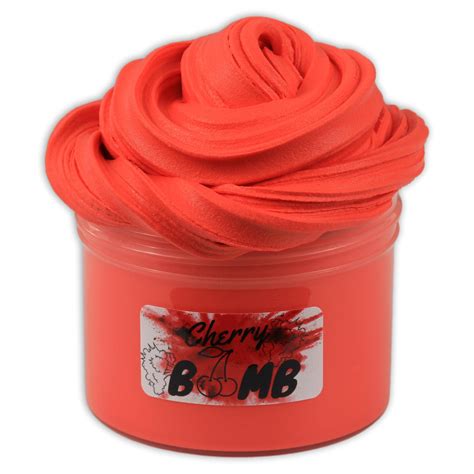 Cherry Bomb Butter Slime Scented Buy Slime Here Dopeslimes Shop
