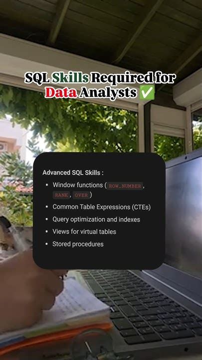 Sql Skills Required For Data Analyst Sql Dataanalysis Viralshorts Shorts Youtube