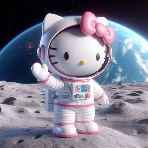 Astronauts Hello Kitty Hello Kitty Hello Kitty Wallpaper Kitty