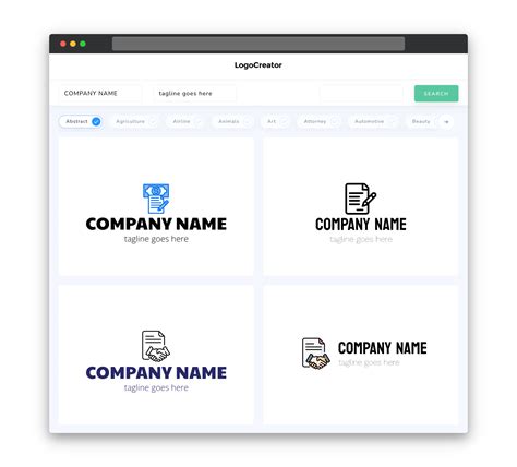 Contract Logo Design Create Your Own Contract Logos