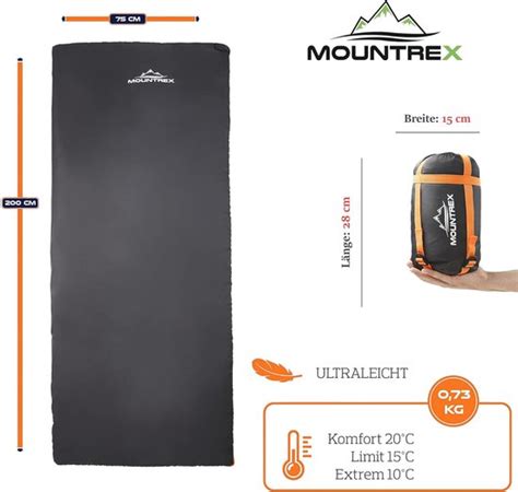 Ultralichte Zomerslaapzak Voor Outdoor En Kamperen Koppelbare