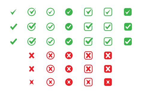 Checkmark Template Graphic By Letterlite Studio Creative Fabrica