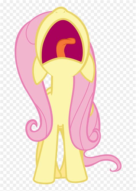 Fluttershy Crying Vector