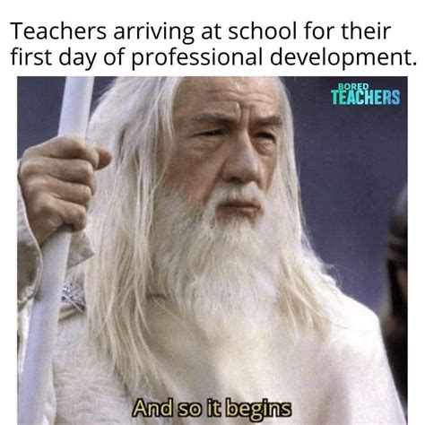 Professional Development Memes