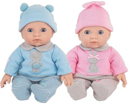 My First Tiny Treasures Twin Doll Set 30276 N