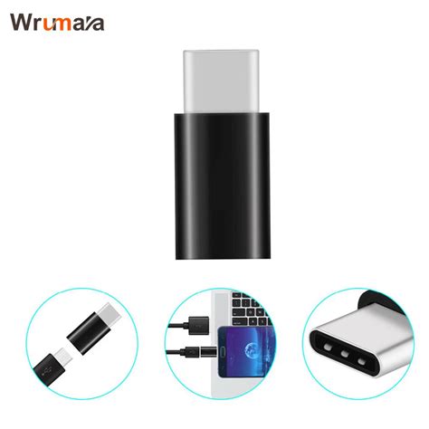 USB Cable USB C Type C Male To Micro USB Female Adapters Type C Converter Mobile Phone