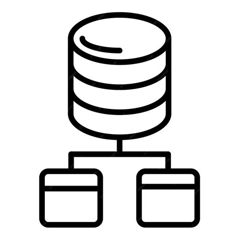 Premium Vector Data Modelling Vector Illustration Style