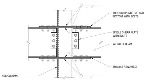 Hss Beam To Hss Column Connection