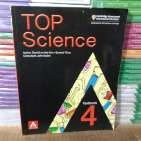 Jual Buku Original Top Science Textbook 4 Alston Jakarta Pusat Toko