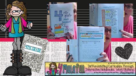 Interactive Math Notebook