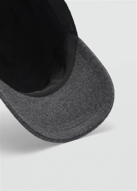 Yün şapka Erkek Mango Türkiye