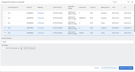 Purchase Order Submissions Just Got Easier For Clo SAP Community